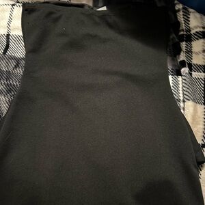 Eclipse | Dresses | Eclipse Black Strapless Dress | Poshmark